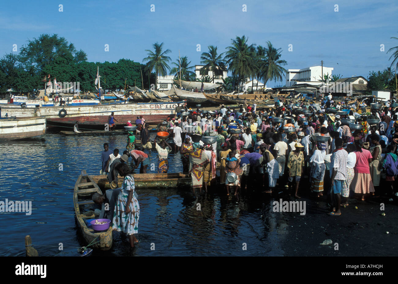 Takoradi harbour hi-res stock photography and images - Alamy
