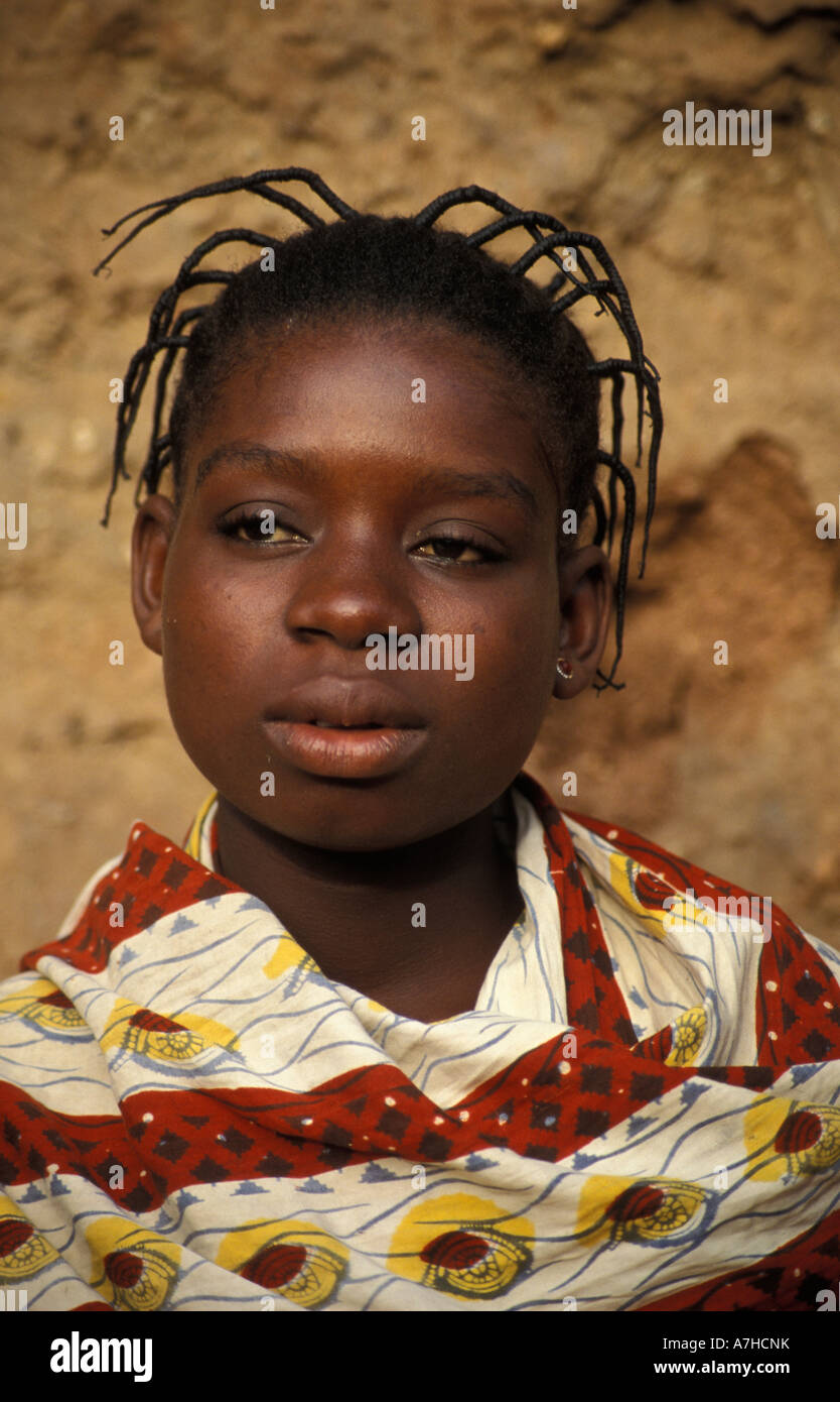 girl, Tafi Atome, Volta region, Ghana Stock Photo - Alamy
