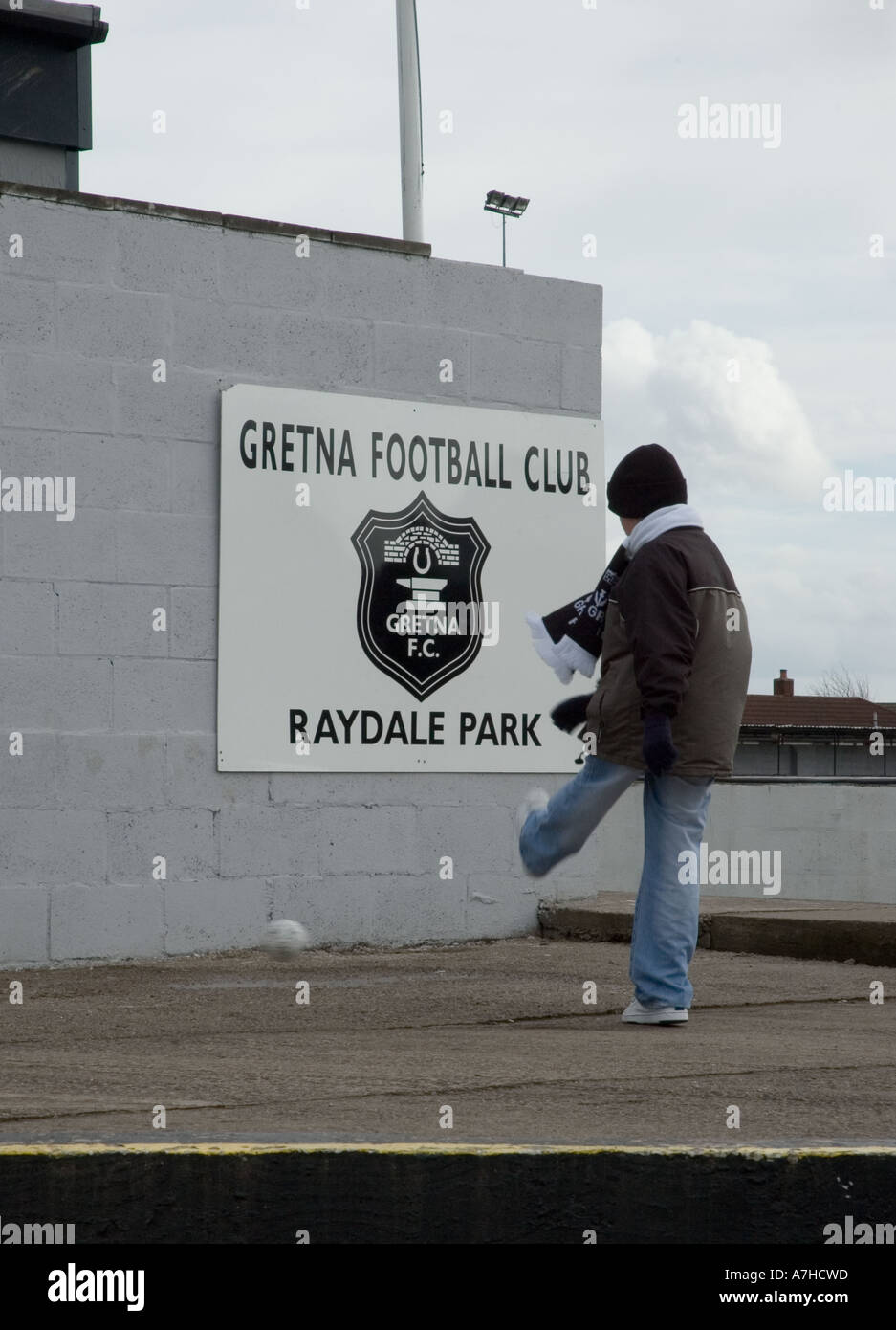 Gretna fc hi-res stock photography and images - Alamy