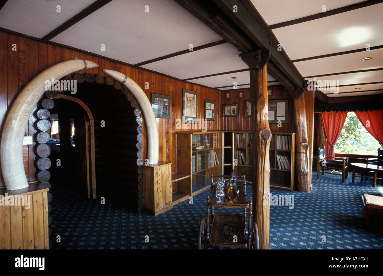 Treetops hotel aberdare hi-res stock photography and images - Alamy