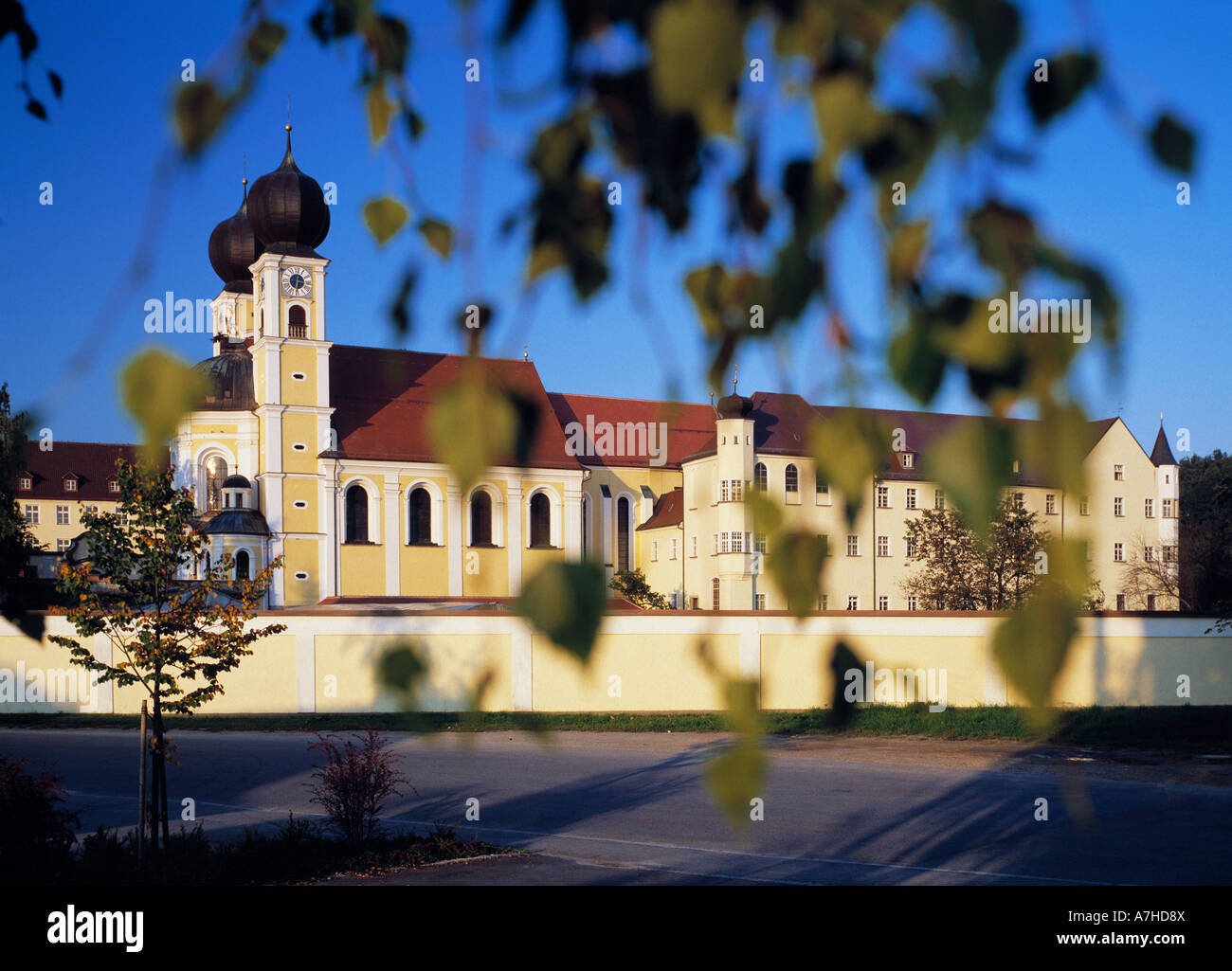 Metten monastery hi-res stock photography and images - Alamy