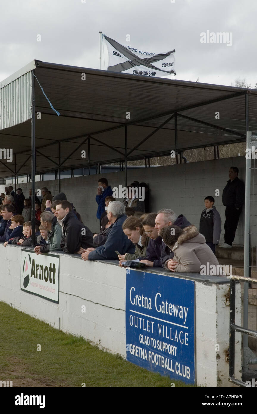 Gretna fc hi-res stock photography and images - Alamy