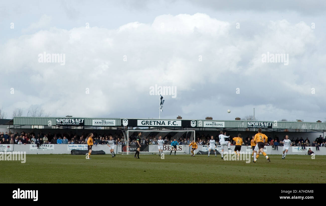 Gretna fc hi-res stock photography and images - Alamy