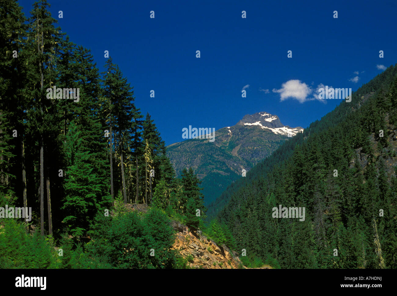 Cascade Mountains, mountains, mountain landscape, mountain, landscape ...