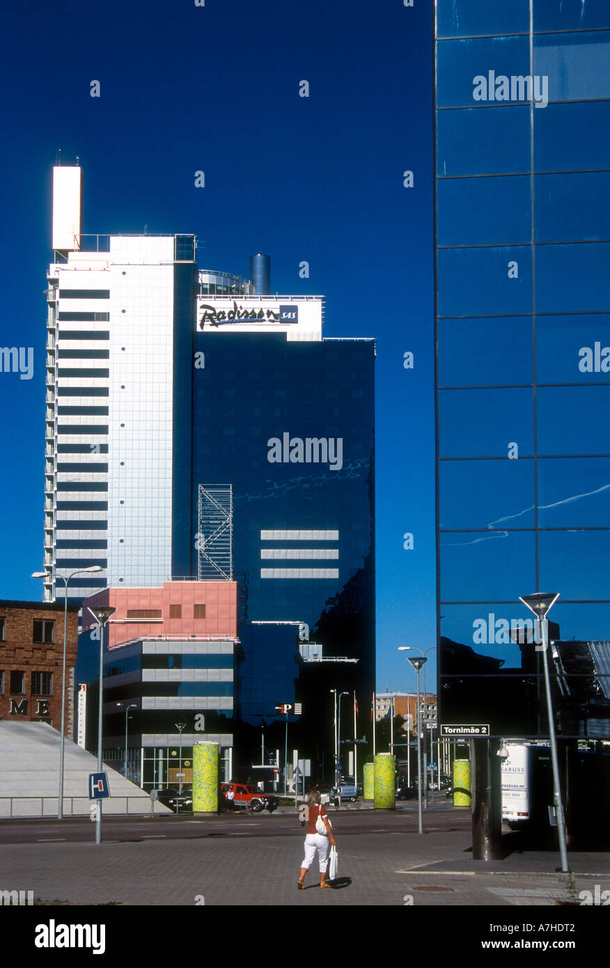 Radisson Hotel Tallinn High Resolution Stock Photography and Images - Alamy