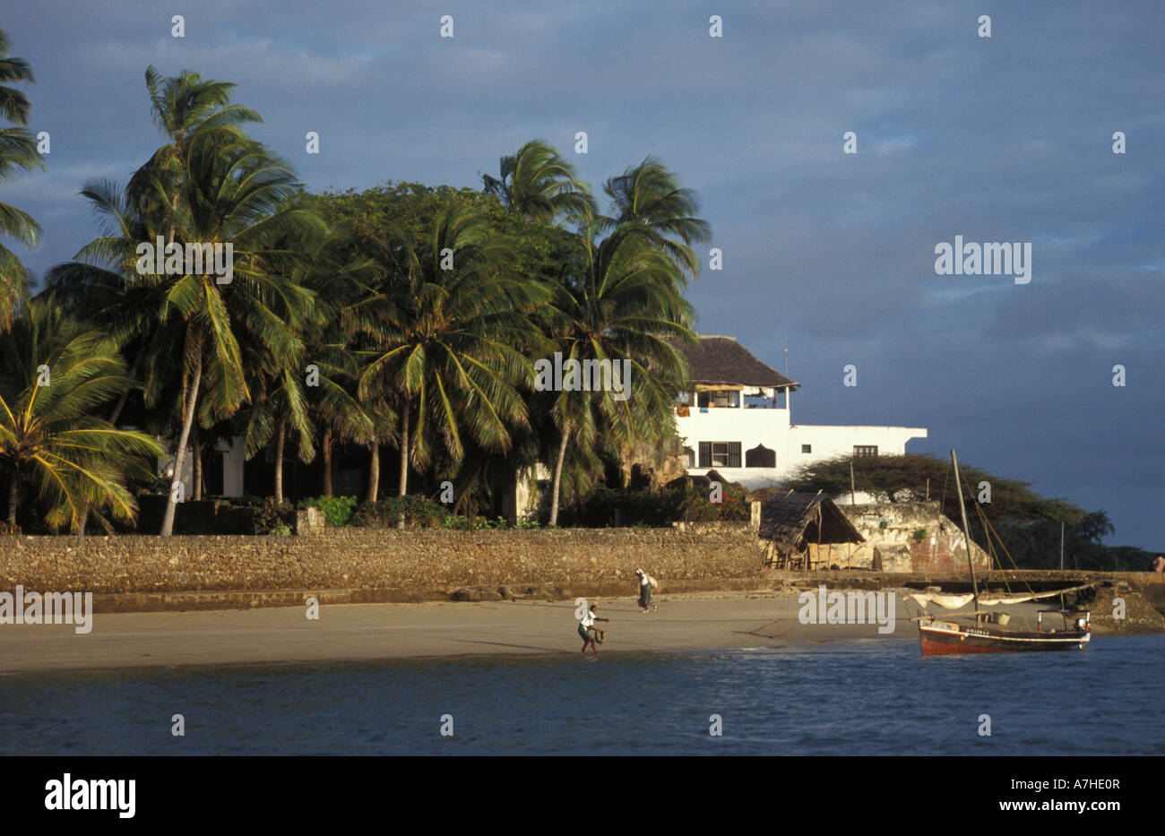 Shela Beach, Lamu, Kenya Stock Photo - Alamy