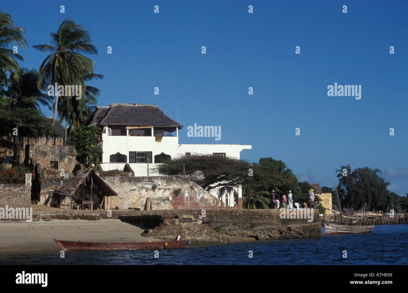Shela Beach, Lamu, Kenya Stock Photo - Alamy