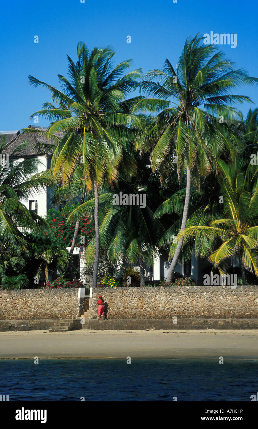 Shela Beach, Lamu, Kenya Stock Photo - Alamy