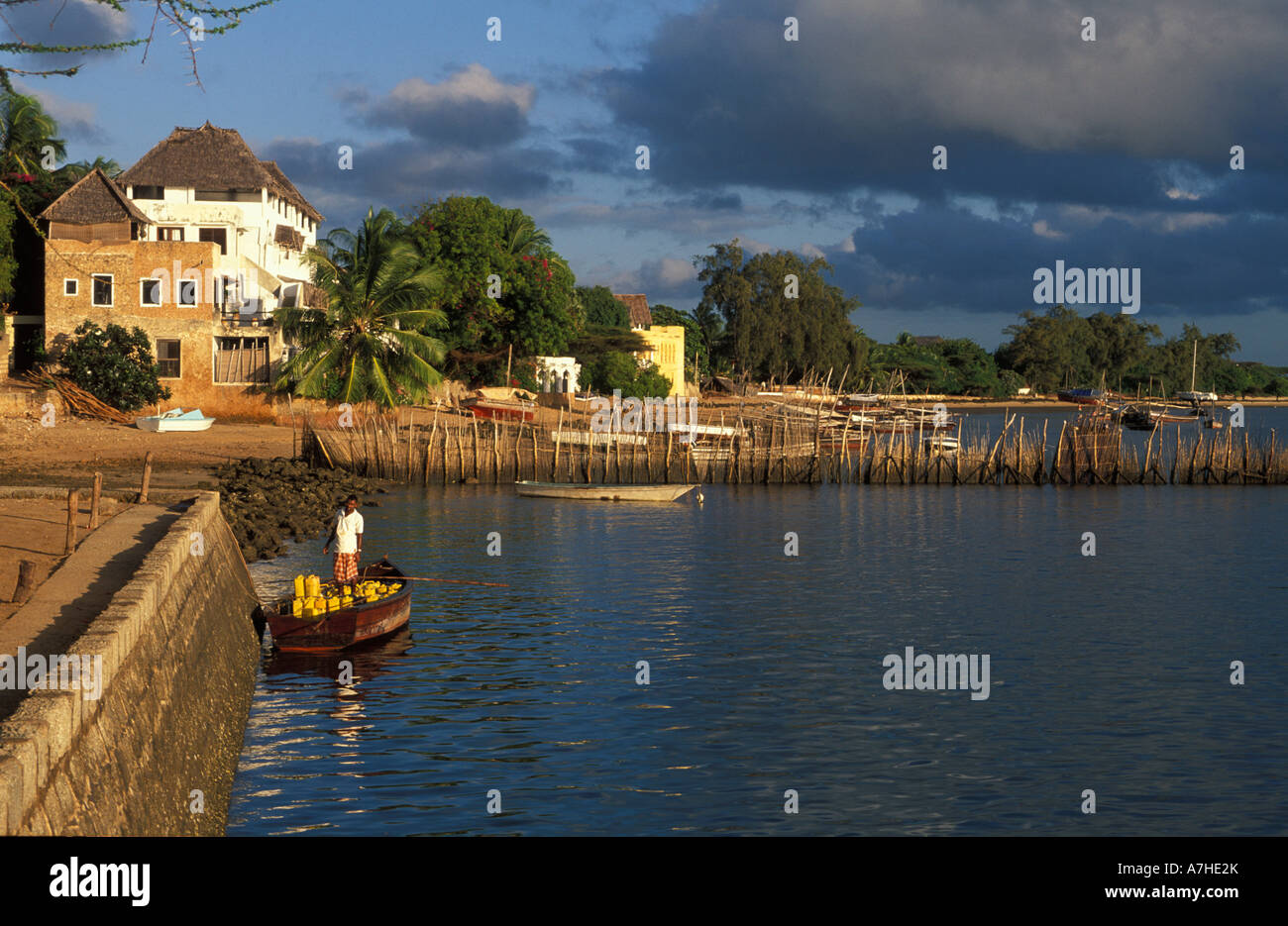 Shela village hi-res stock photography and images - Alamy