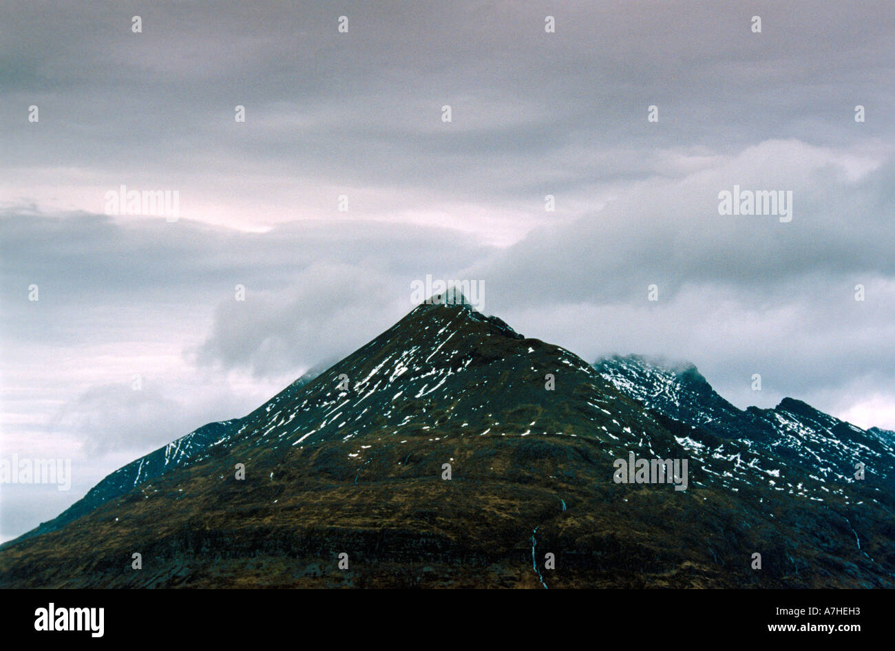 Snow cullin mountains hi-res stock photography and images - Alamy