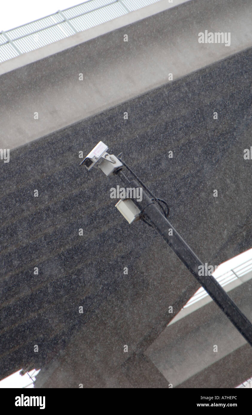 CCTV camera in snow Stock Photo - Alamy
