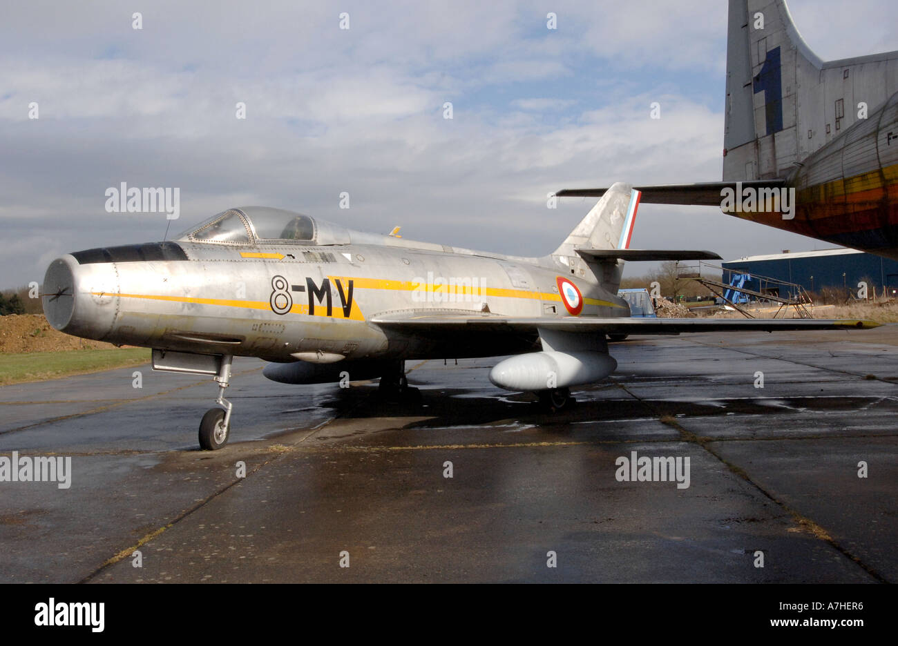 Soviet fighter plane Stock Photo - Alamy