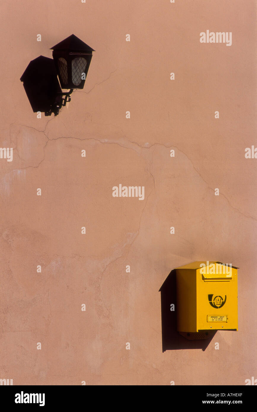 Mailboxes in old town hi-res stock photography and images - Alamy