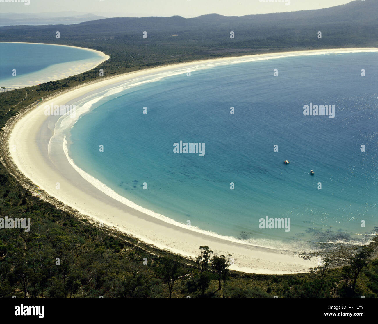 Maria island tasmania aerial hi-res stock photography and images - Alamy