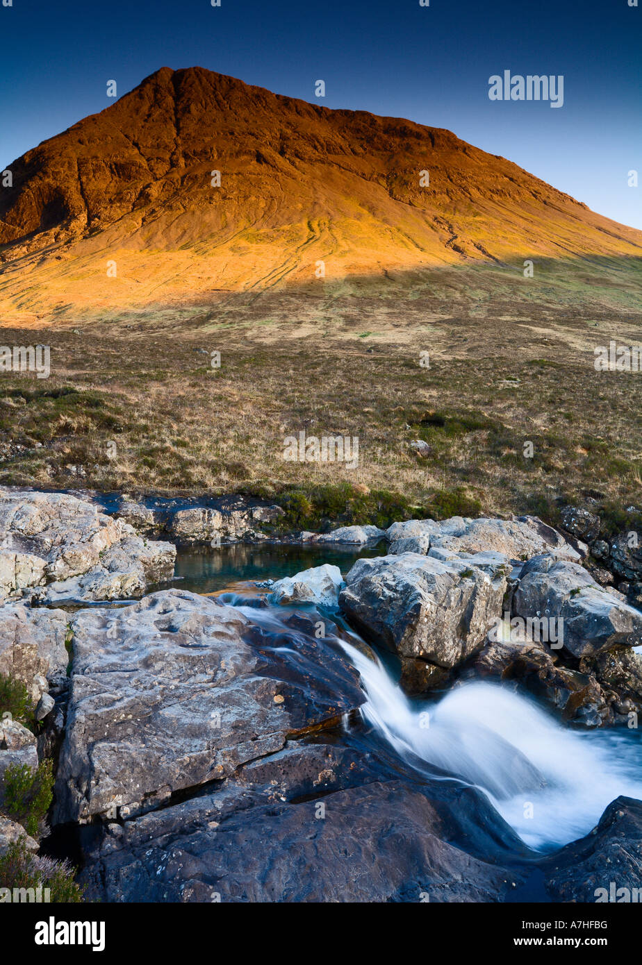 Fairy Pools in Coire na Creiche Black Cullin Minginish Skye Scotland ...