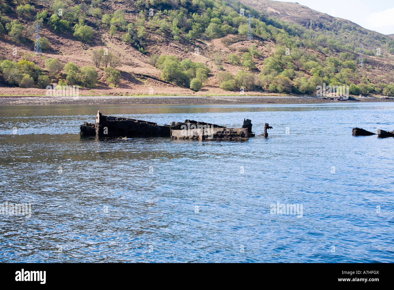 The shipwreck of HMS Port Napier was a mine layer in the Second World ...
