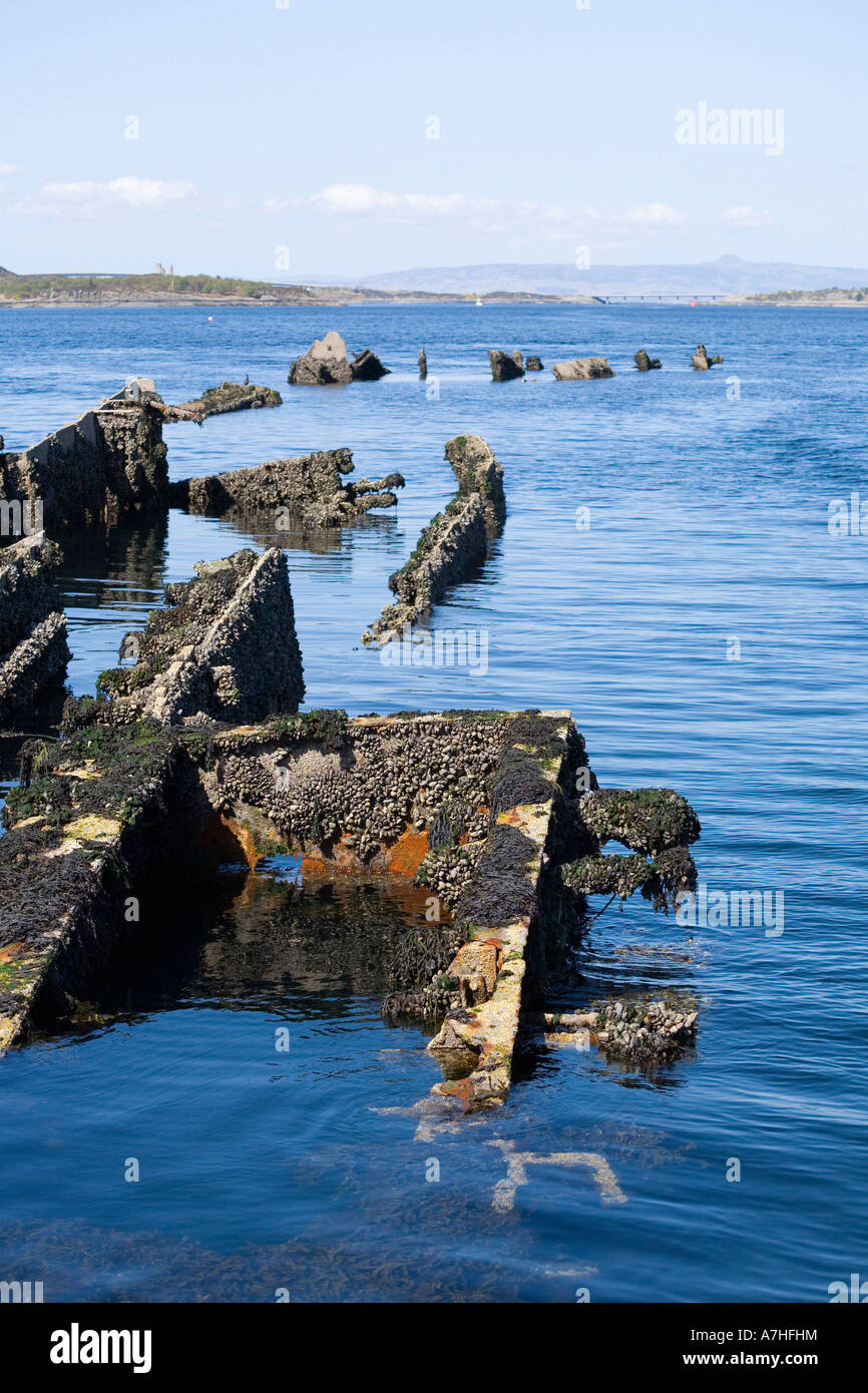 The shipwreck of HMS Port Napier was a mine layer in the Second World ...