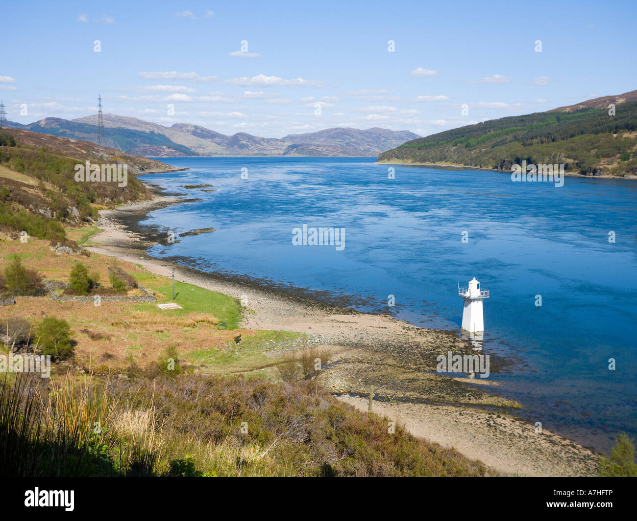 Kyle rhea landscape hi-res stock photography and images - Alamy