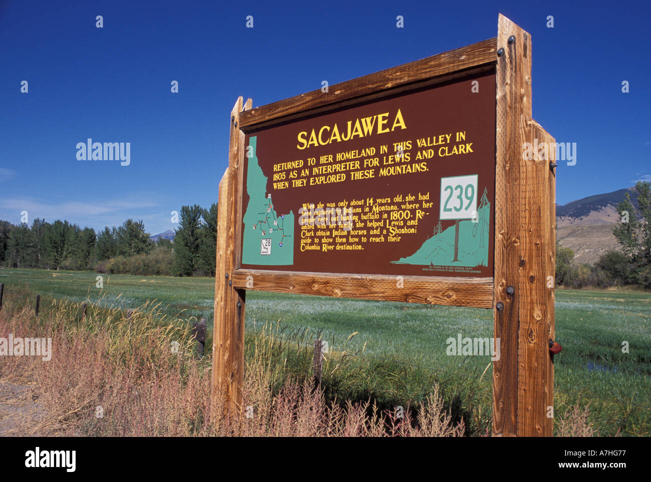 Lemhi shoshonen hi-res stock photography and images - Alamy