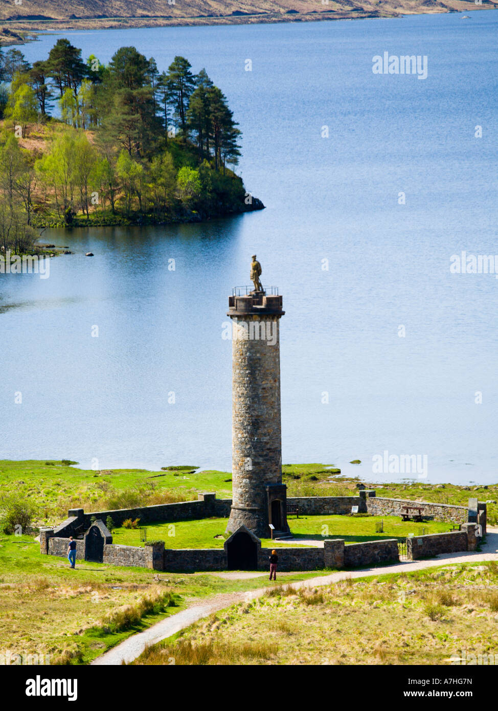 The prince charles monument hi-res stock photography and images - Alamy