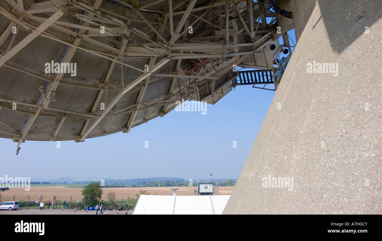 Chilbolton weather observatory Stock Photo - Alamy