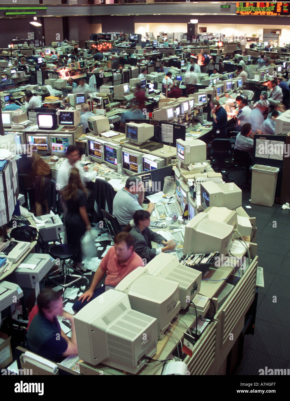 Chicago Stock Exchange Stock Photo - Alamy
