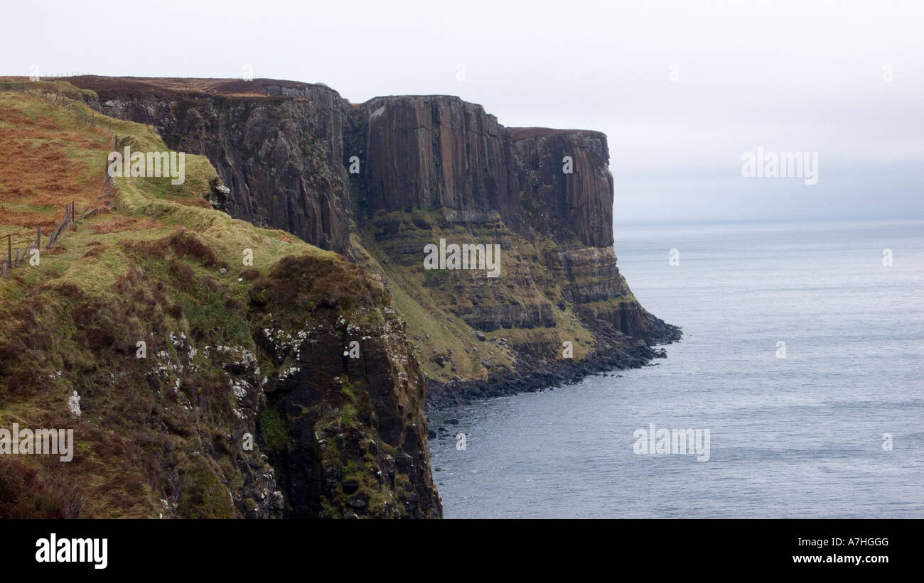 Kilt rock staffin hi-res stock photography and images - Alamy