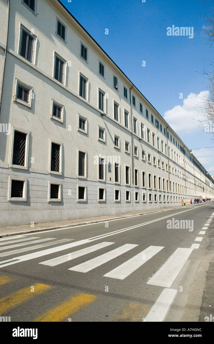 The presidents palace Via del Quirinale Rome Stock Photo - Alamy