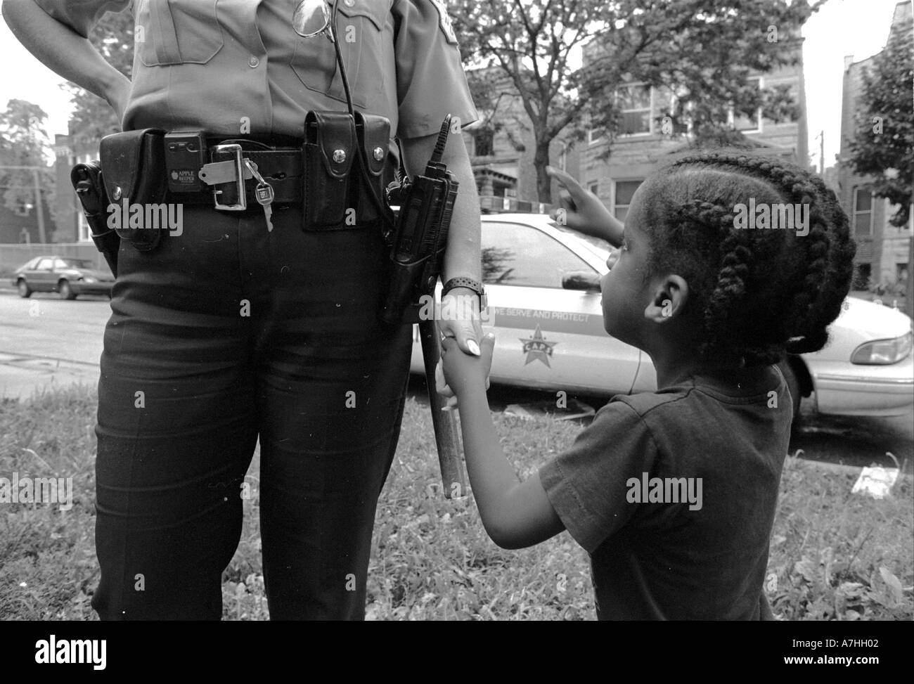 Chicago 11th district police hi-res stock photography and images - Alamy