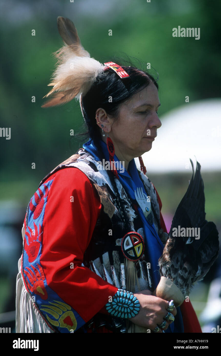 Native american pow wow midwest hi-res stock photography and images - Alamy