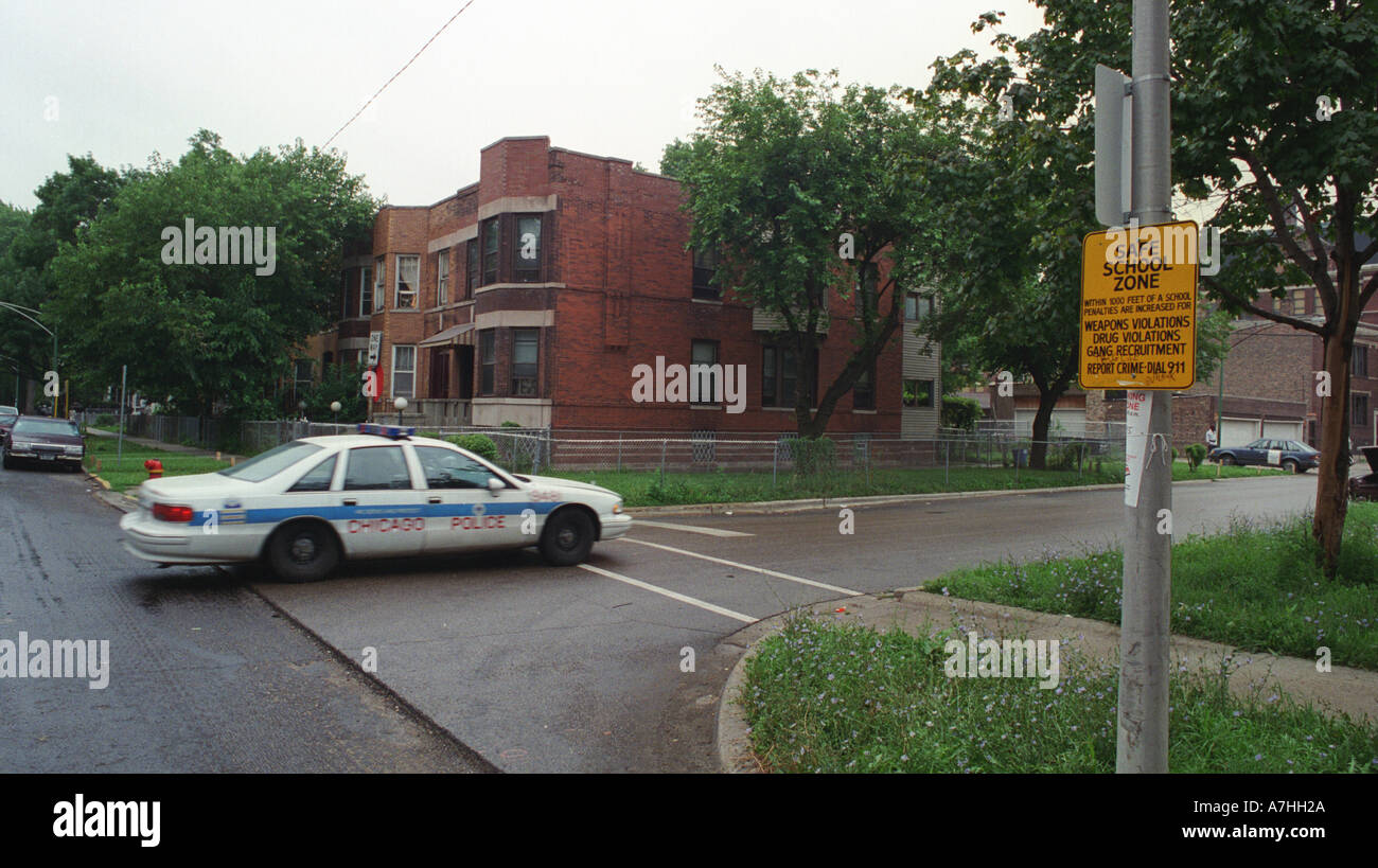 Chicago illinois chicago police car hi-res stock photography and images ...