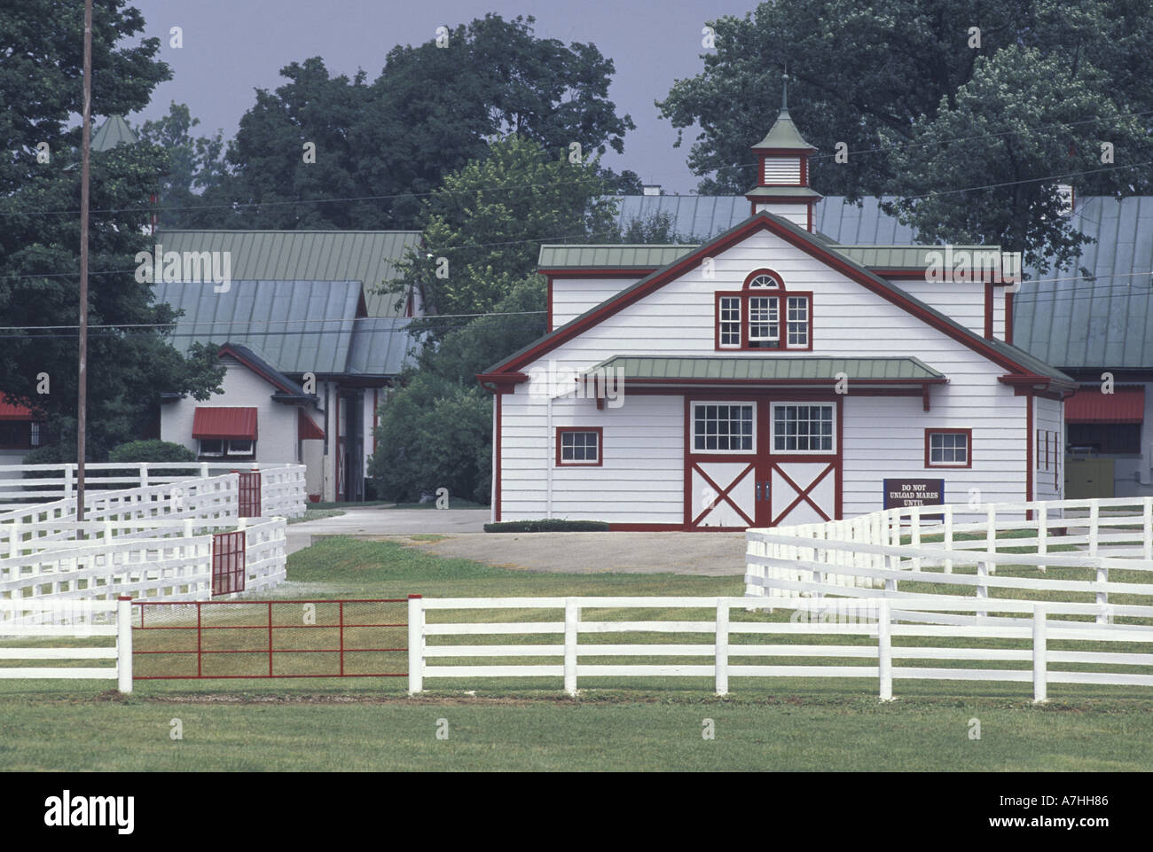 Calumet farm hi-res stock photography and images - Alamy