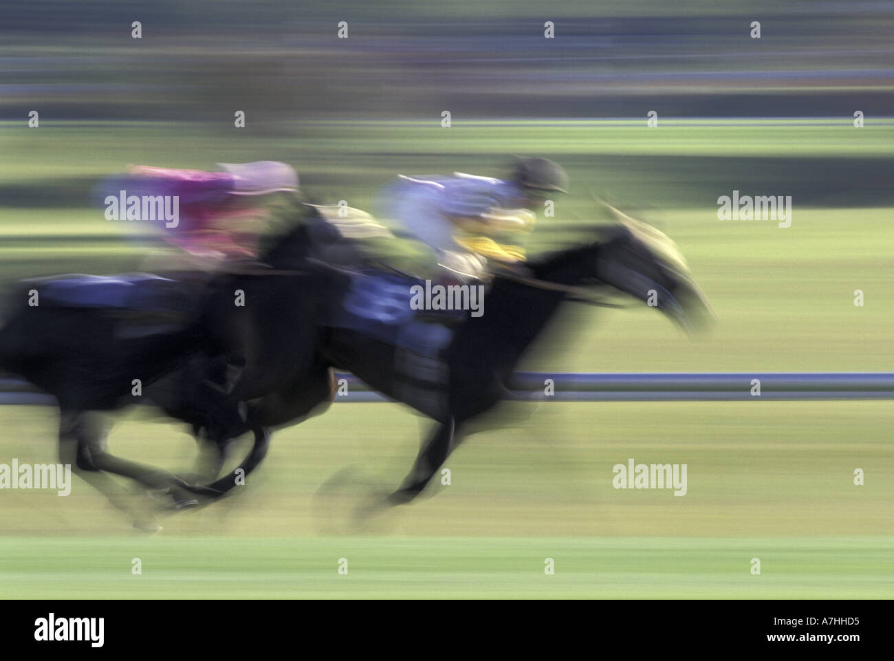 Kentucky louisville churchill downs horse racing hi-res stock ...