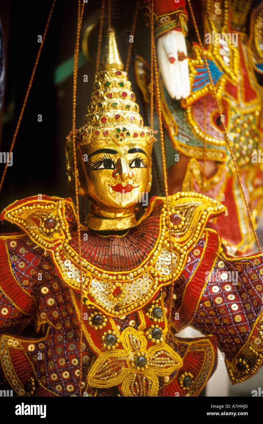 Gold Puppets High Resolution Stock Photography and Images - Alamy