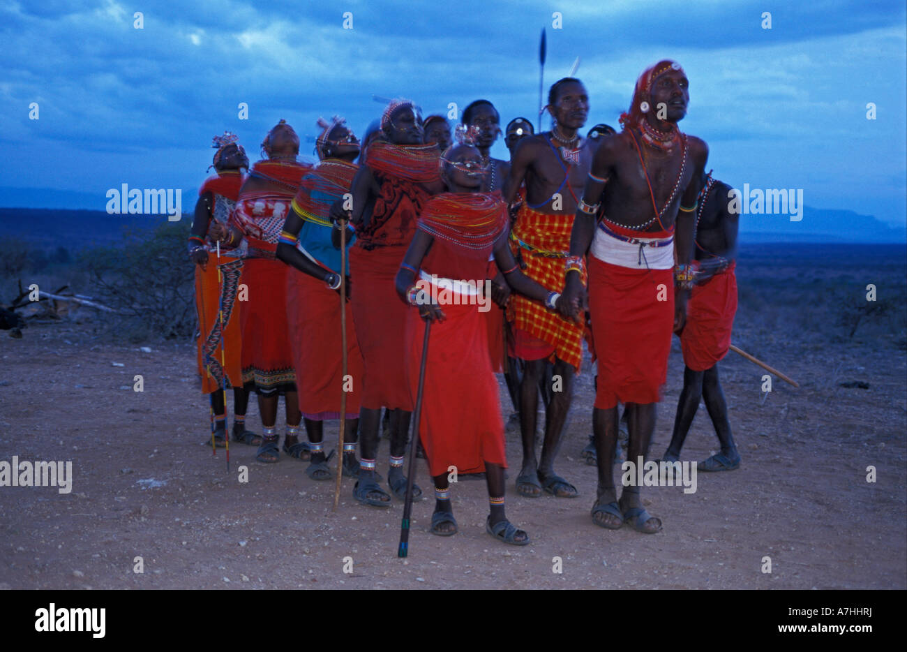 Samburu pastoralist kenya hi-res stock photography and images - Alamy