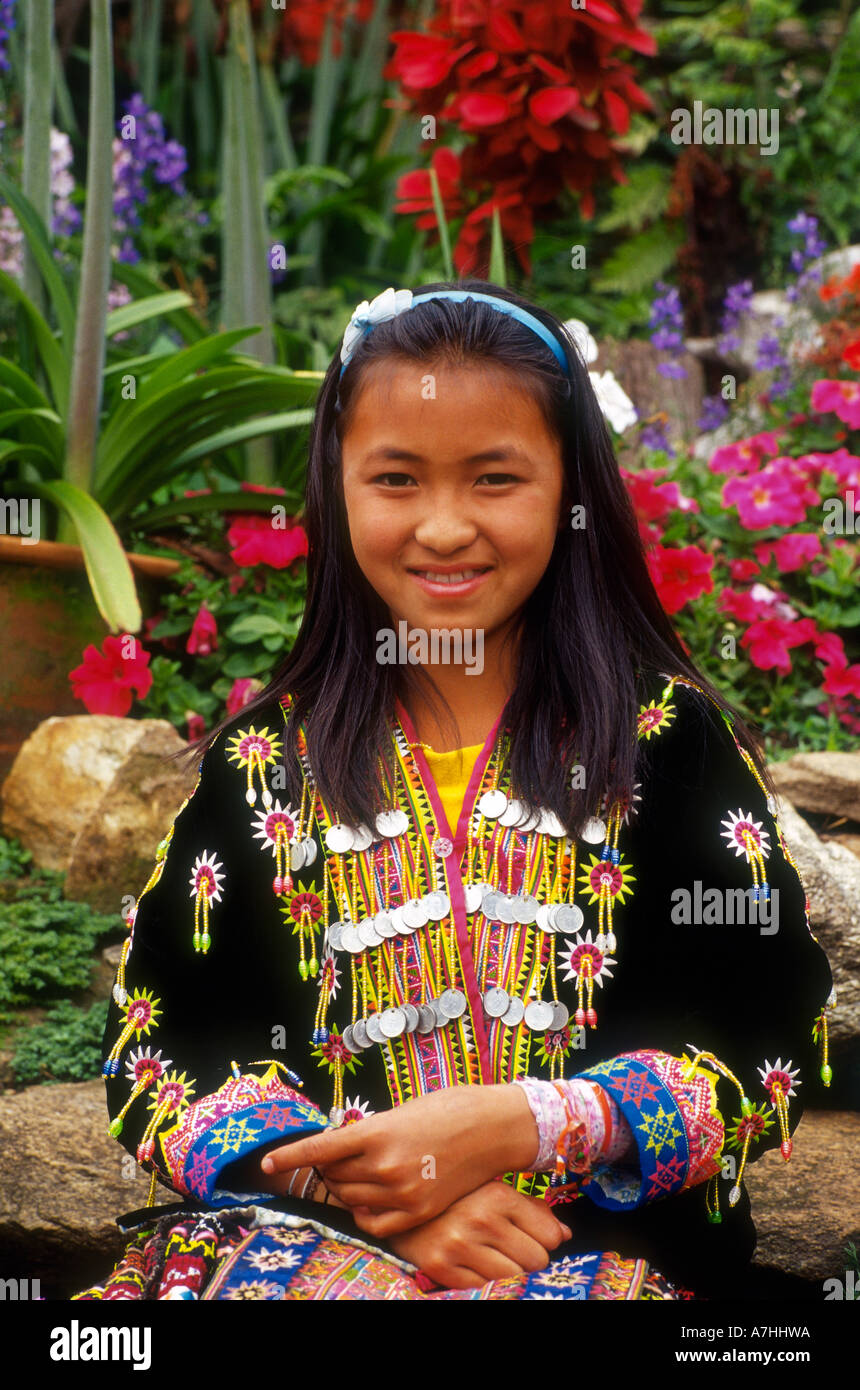 Traditional hmong tribal costumes hi-res stock photography and images ...