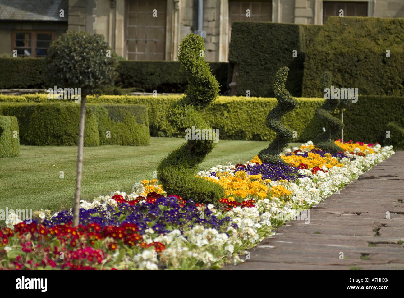 Garden at Coombe Abbey Coventry Stock Photo - Alamy