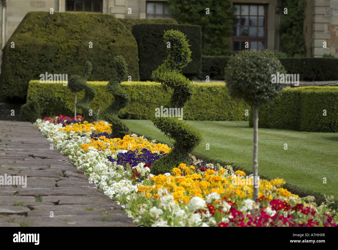 Garden at Coombe Abbey Coventry Stock Photo - Alamy