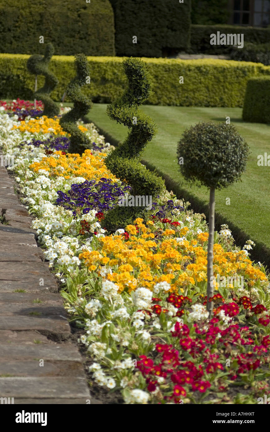 Garden at Coombe Abbey Coventry Stock Photo - Alamy