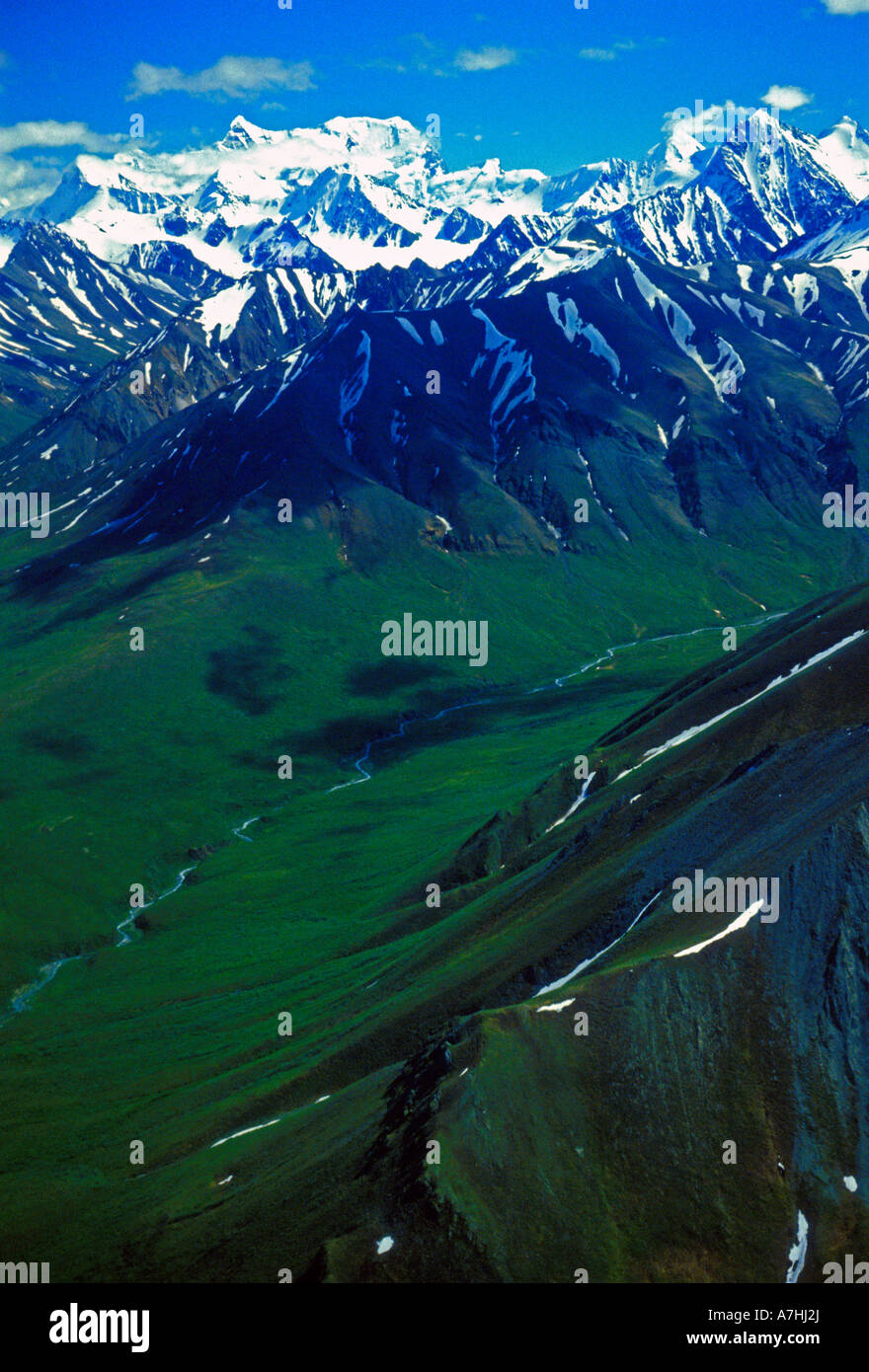 Wood river valley alaska range hi-res stock photography and images - Alamy