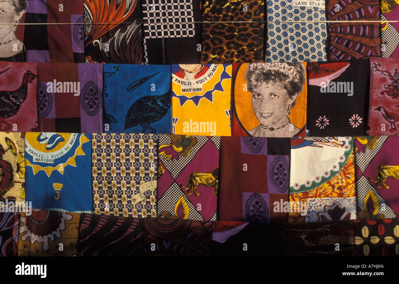 Kikoi Fabric High Resolution Stock Photography and Images - Alamy