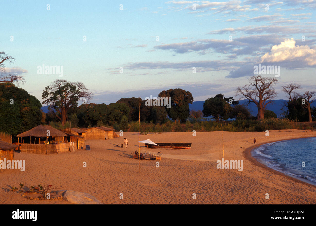 beach, Likoma Island, Lake Malawi, Malawi Stock Photo - Alamy