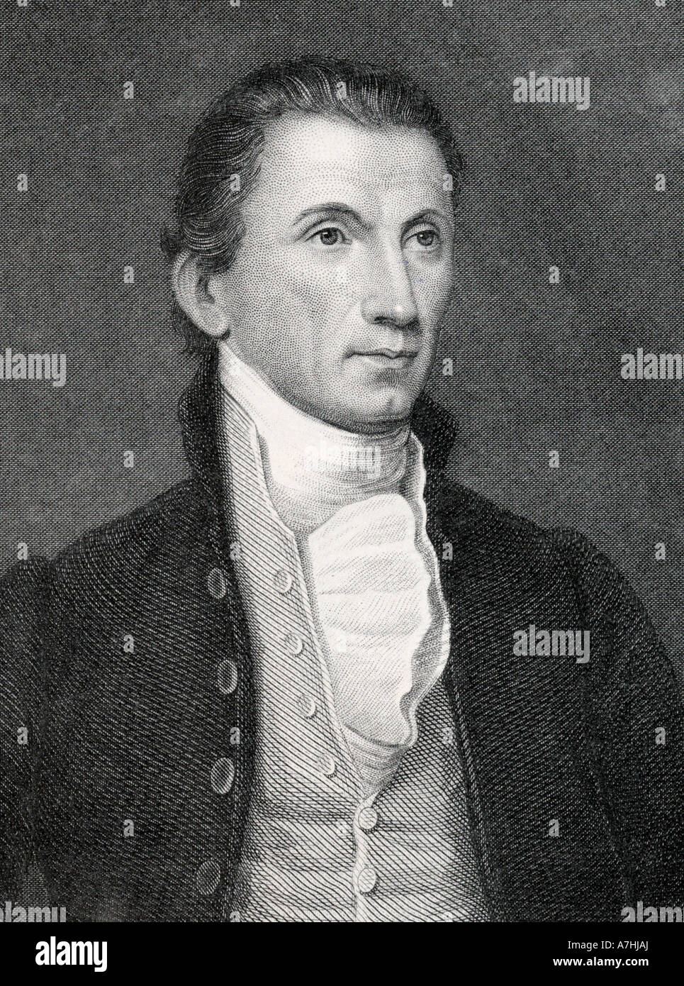 James monroe us president hi-res stock photography and images - Alamy
