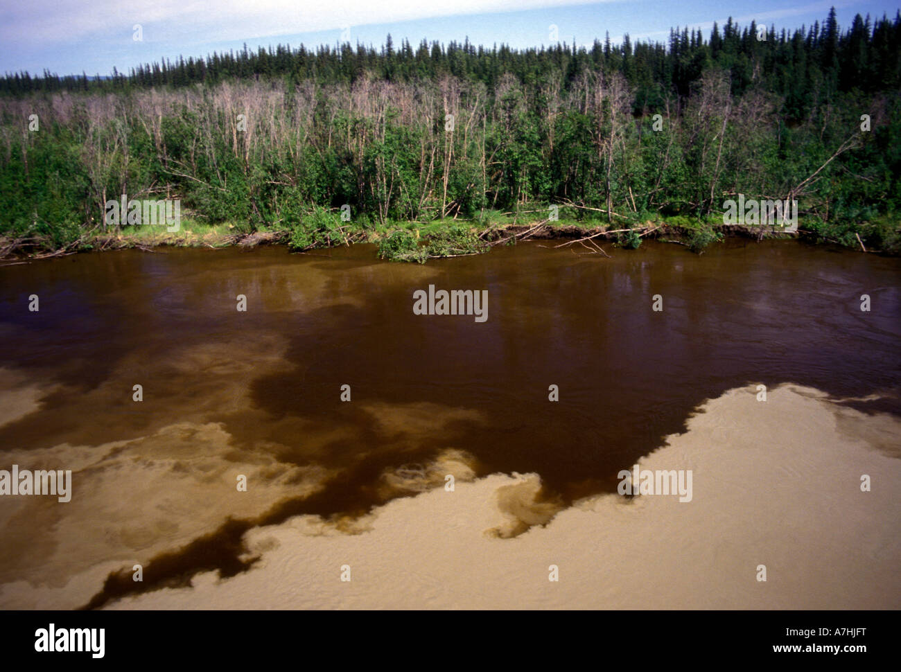 Tanana river meets chena river hi-res stock photography and images - Alamy