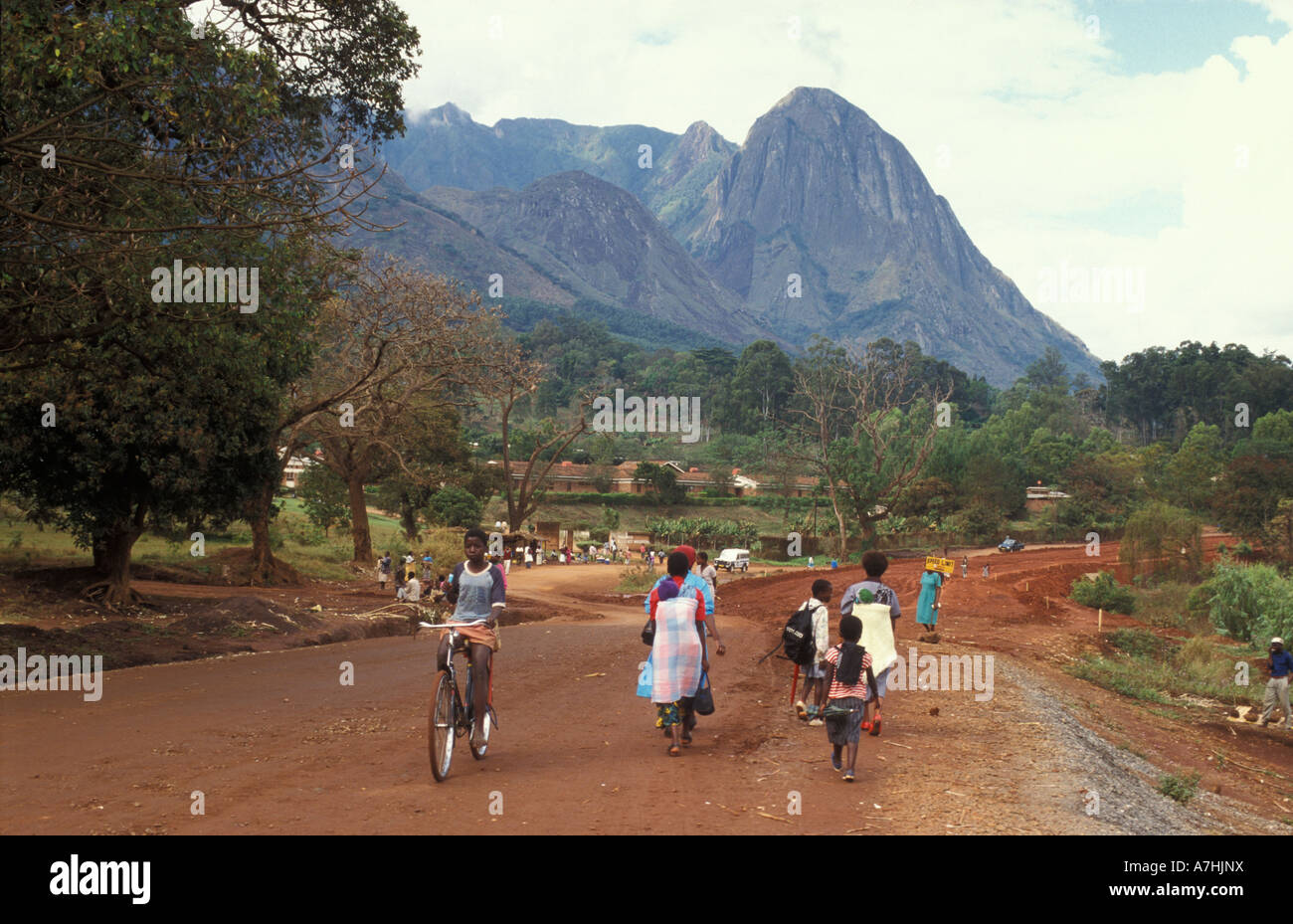Mulanje town hi-res stock photography and images - Alamy
