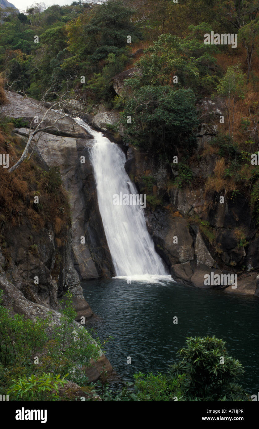 Likhubula waterfall hi-res stock photography and images - Alamy