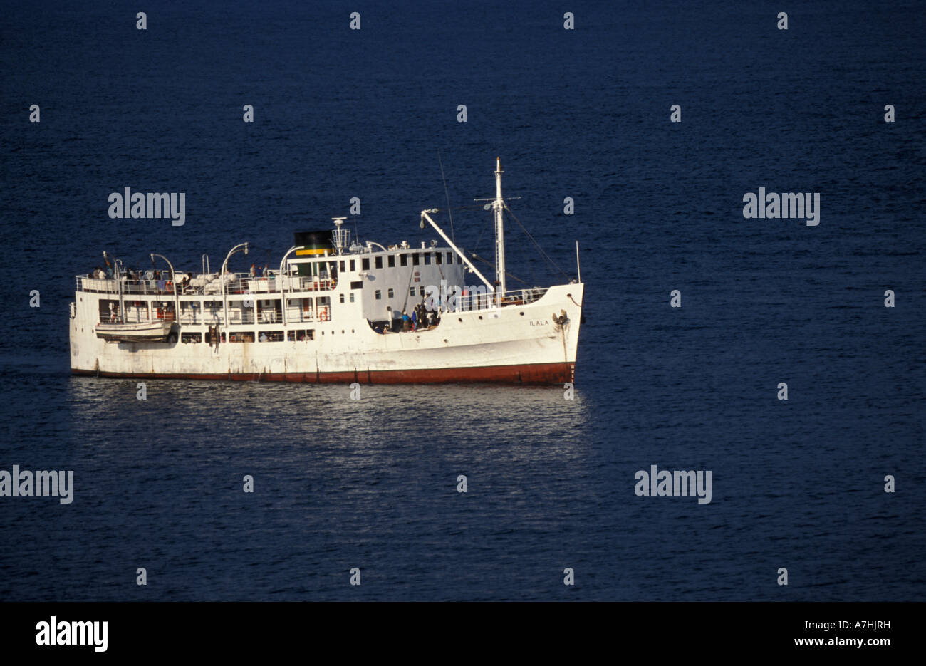 the MV Ilala lake ferry, Lake Malawi, Malawi Stock Photo - Alamy