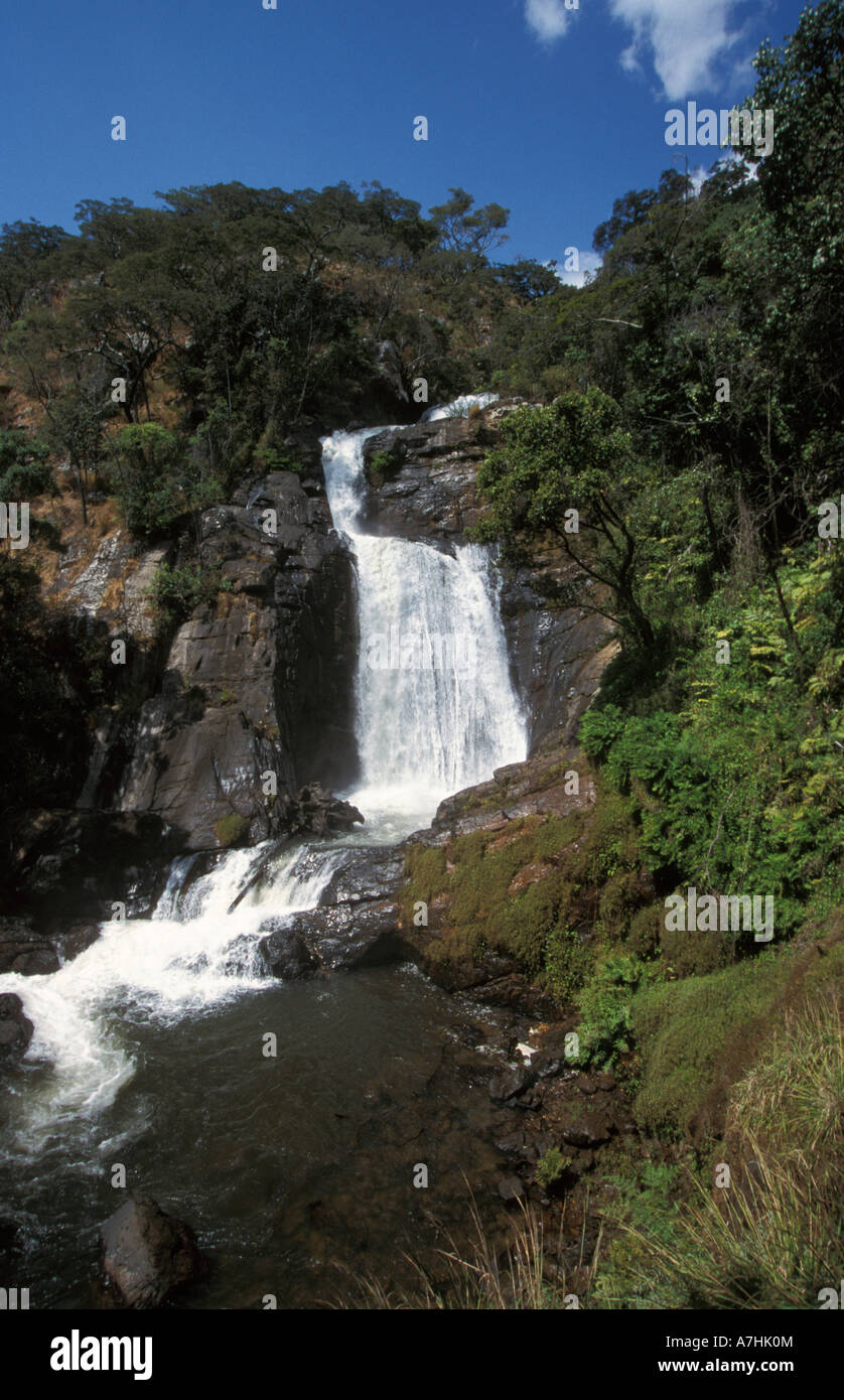 Chisanga waterfall, Nyika National Park, Malawi Stock Photo - Alamy