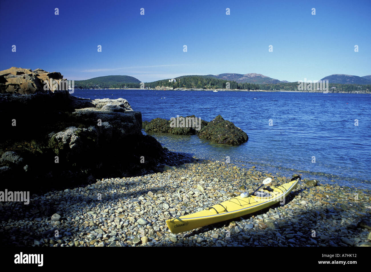 Kayak acadia national park hi-res stock photography and images - Alamy
