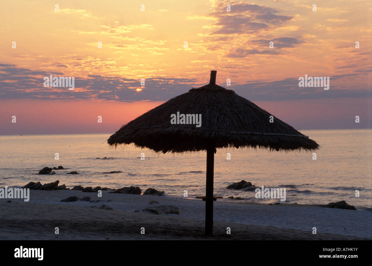 Livingstonia beach, Senga Bay, Lake Malawi, Malawi Stock Photo - Alamy